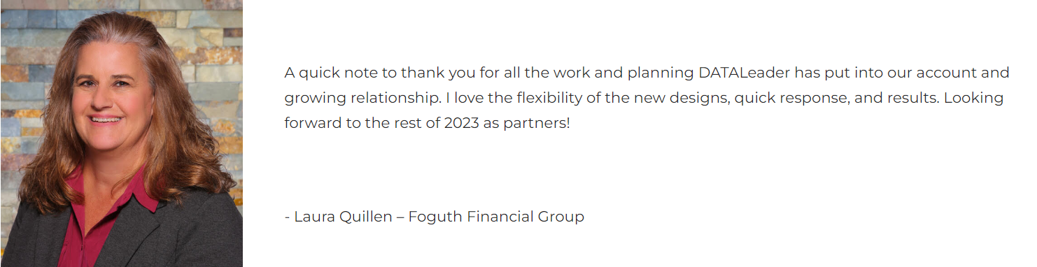 DATALeader™ | Data - Design - Deployment